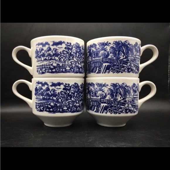 Churchill England | Dining | Vintage Churchhill England Mill Dam ...